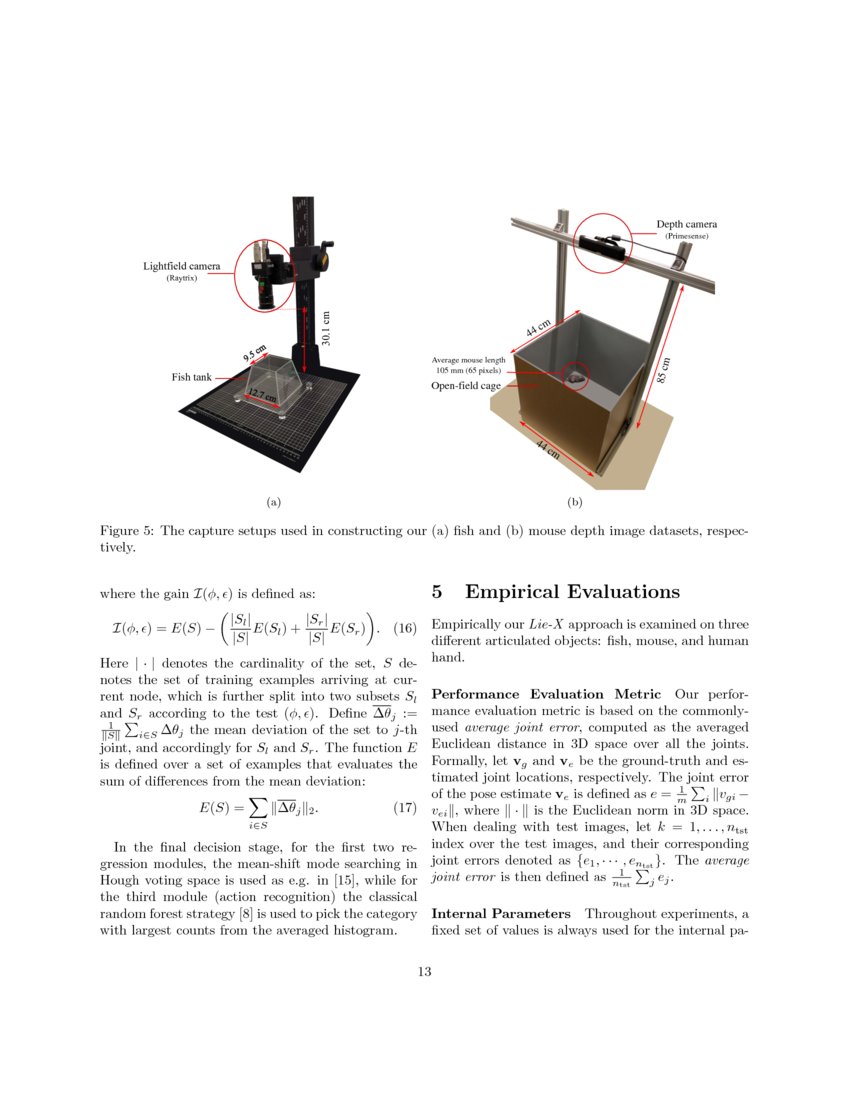 Lie X Depth Image Based Articulated Object Pose Estimation Tracking And Action Recognition On