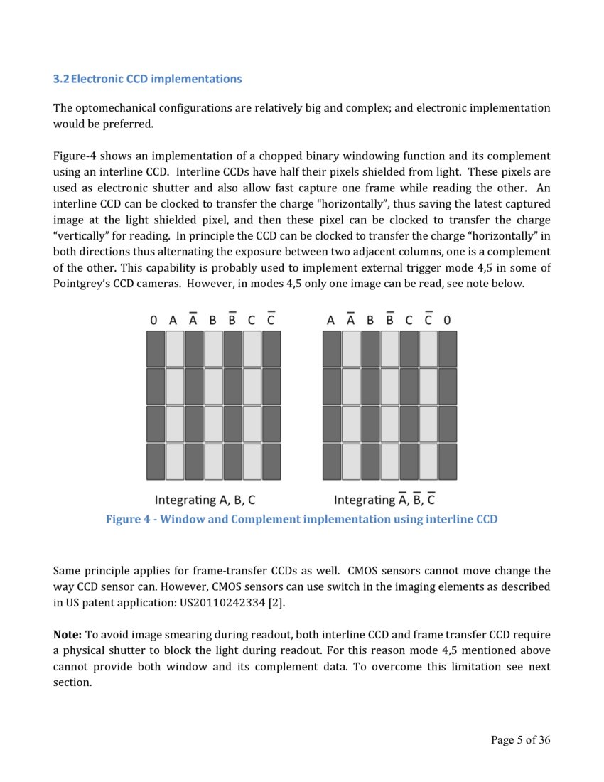 Light Efficient Flutter Shutter | DeepAI