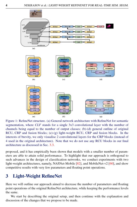 Light-Weight RefineNet for Real-Time Semantic Segmentation | DeepAI