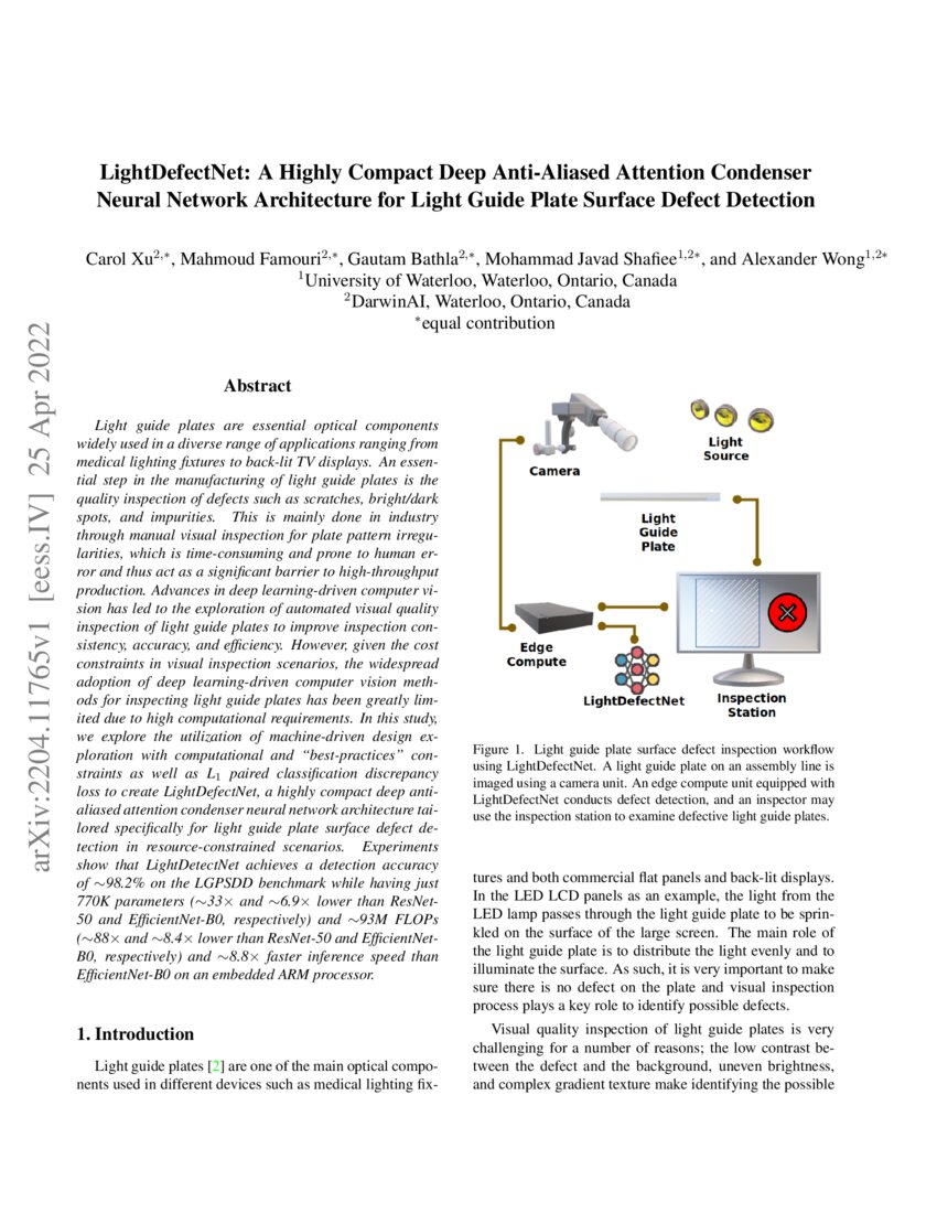 LightDefectNet: A Highly Compact Deep Anti-Aliased Attention Condenser ...
