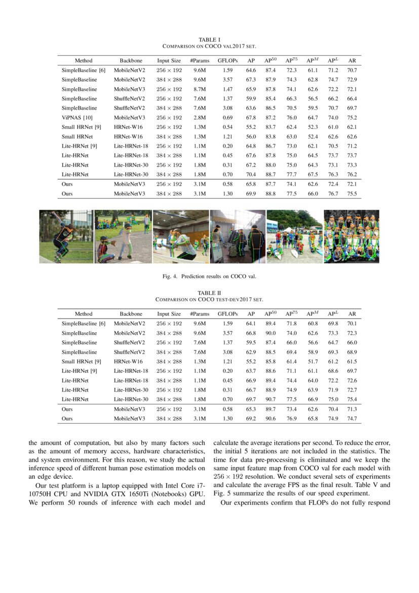 Lightweight Human Pose Estimation Using Heatmap Weighting Loss Deepai