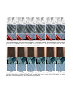 Lightweight Image Super-Resolution with Hierarchical and Differentiable Neural Architecture ...