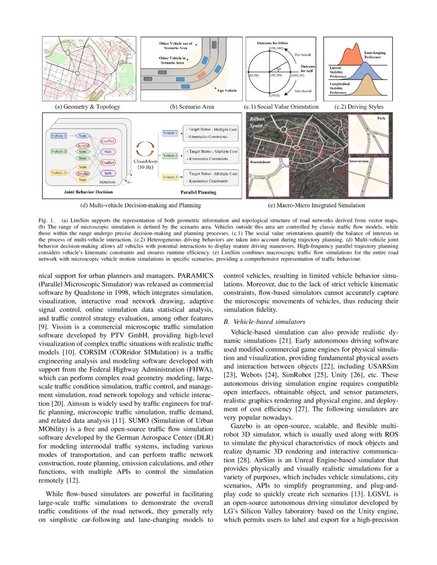 LimSim: A Long-term Interactive Multi-scenario Traffic Simulator | DeepAI