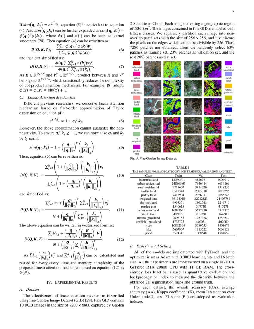 Linear Attention Mechanism: An Efficient Attention for Semantic Segmentation | DeepAI