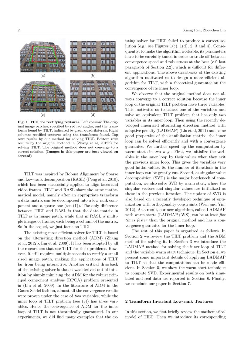 Linearized Alternating Direction Method With Adaptive Penalty And Warm Starts For Fast Solving