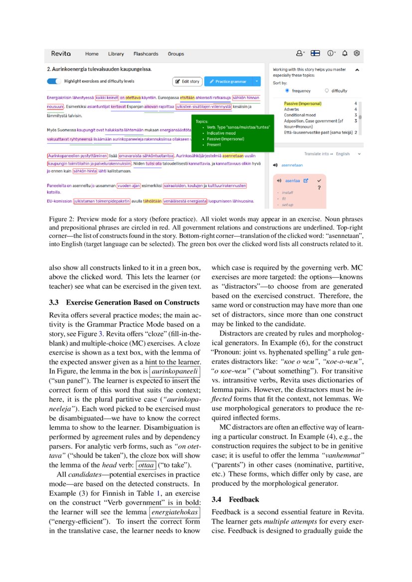 Linguistic Constructs As The Representation Of The Domain Model In An Intelligent Language