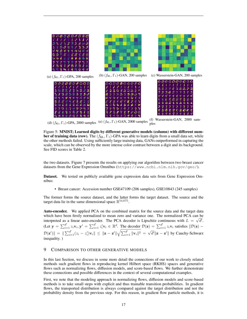 Lipschitz Regularized Gradient Flows And Latent Generative Particles