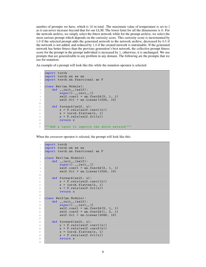 LLMatic: Neural Architecture Search via Large Language Models and ...