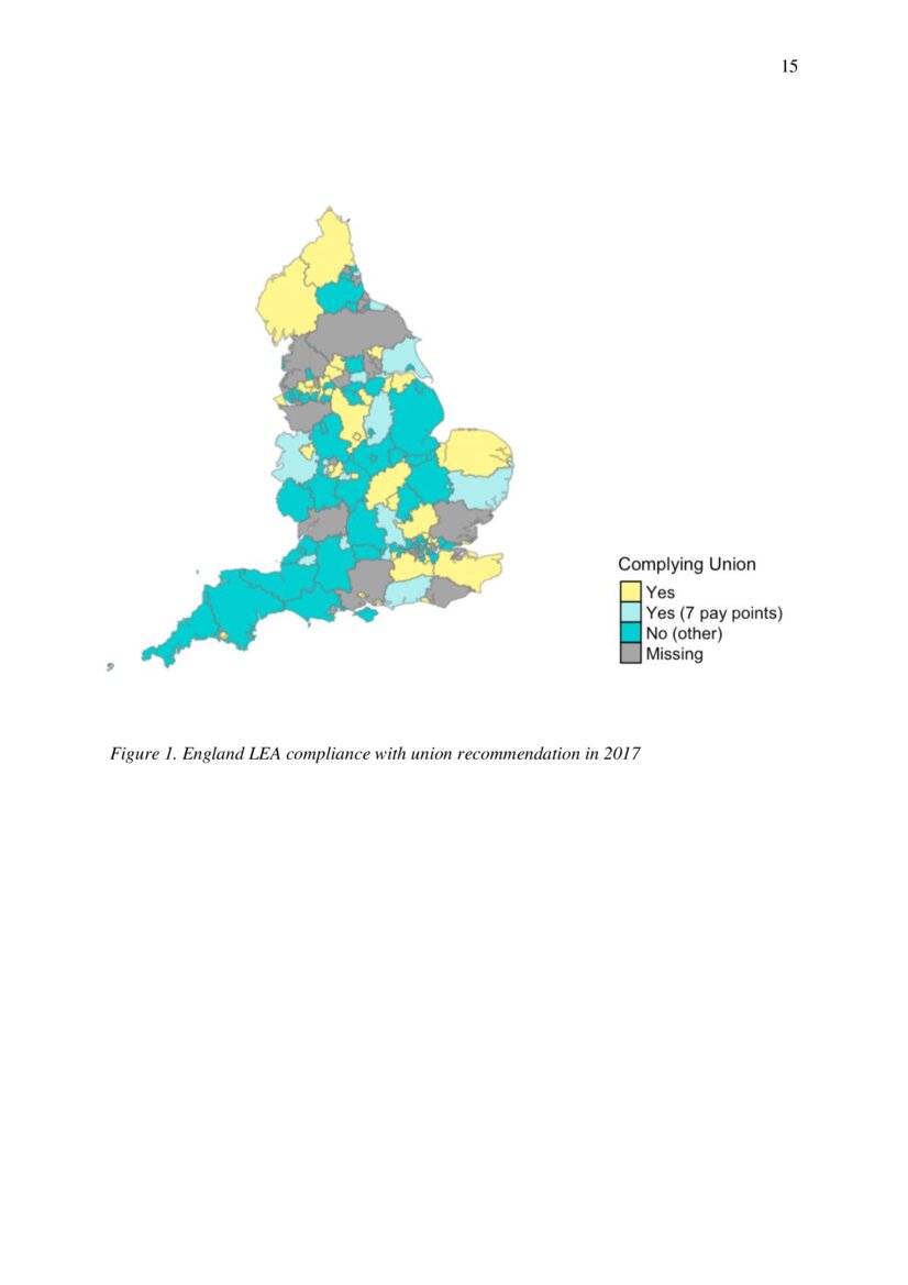Local political control in educational policy: Evidence from ...