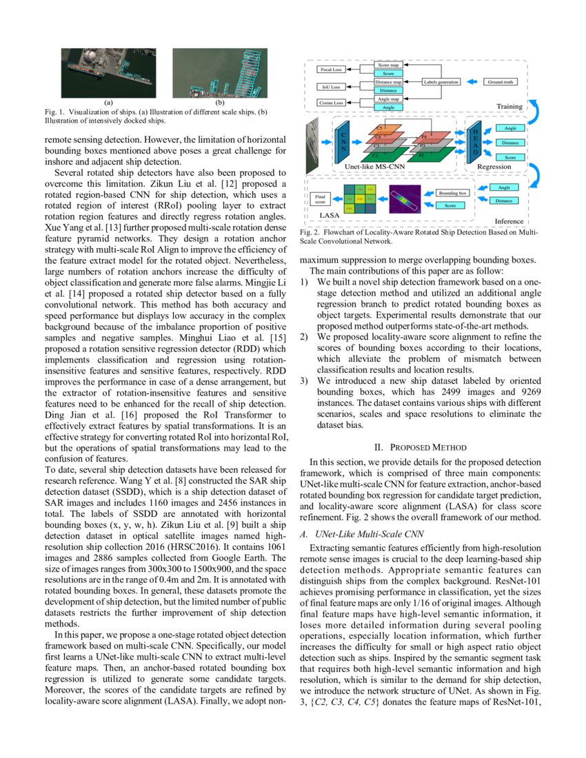 Locality Aware Rotated Ship Detection In High Resolution Remote Sensing