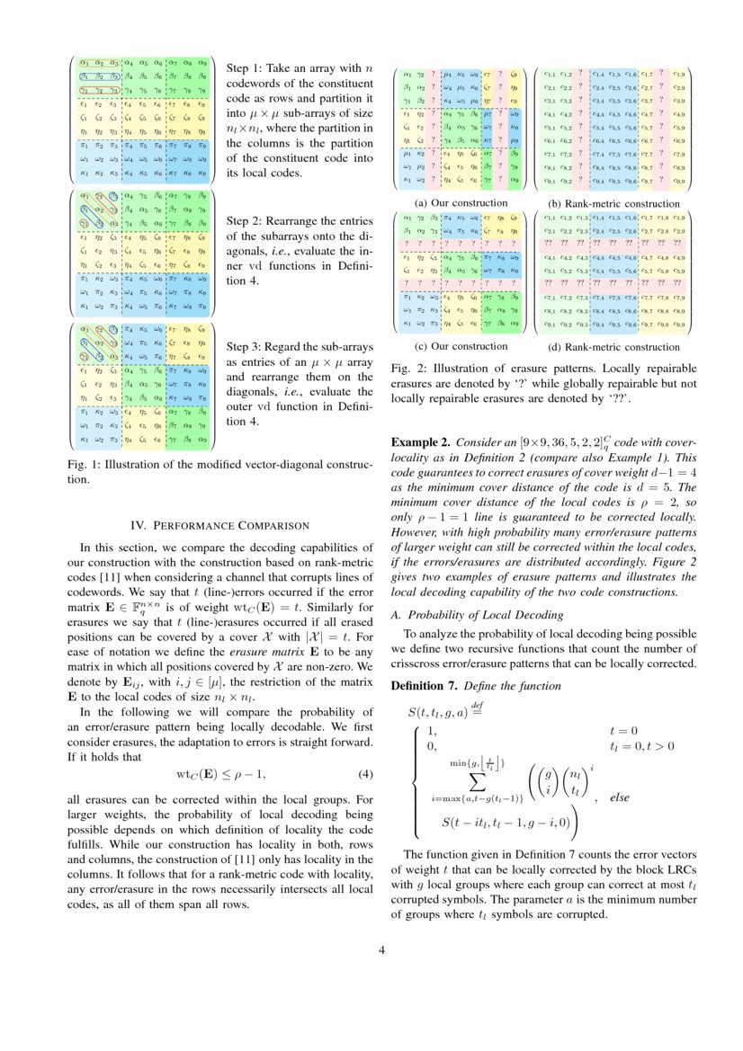 Locality in Crisscross Error Correction | DeepAI