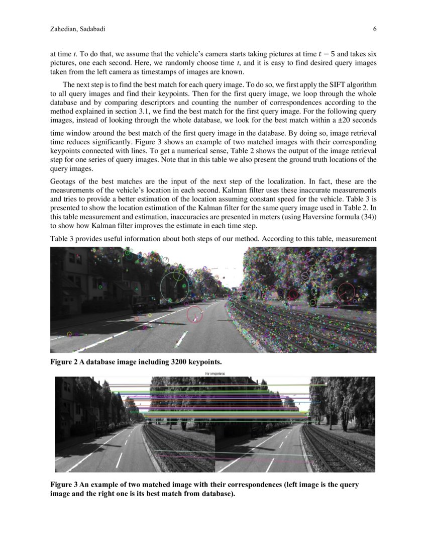 Localization of Autonomous Vehicles: Proof of Concept for A Computer ...