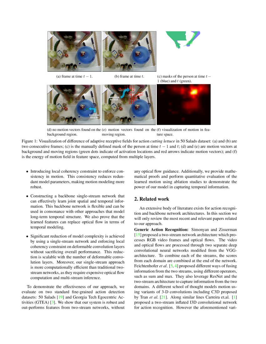 Locally-Consistent Deformable Convolution Networks for Fine-Grained Action Detection | DeepAI