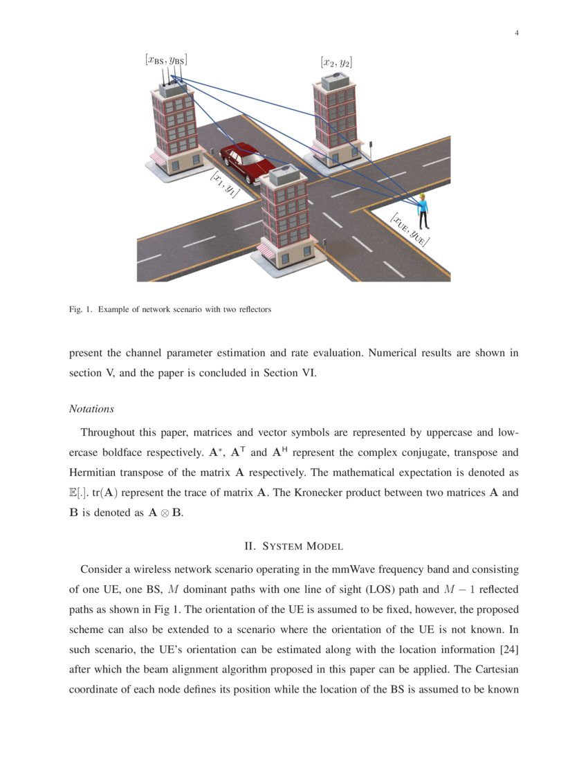 Location-aware Beam Alignment for mmWave Communications | DeepAI