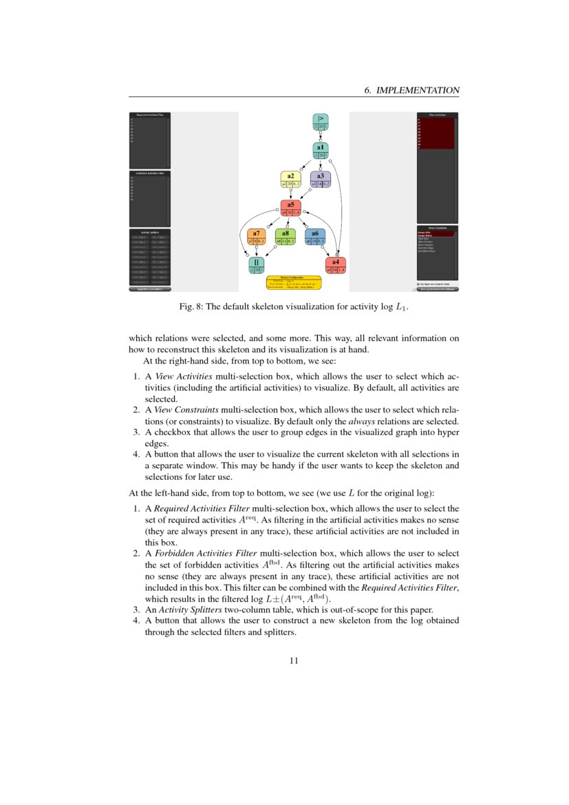 Log Skeletons: A Classification Approach to Process Discovery | DeepAI