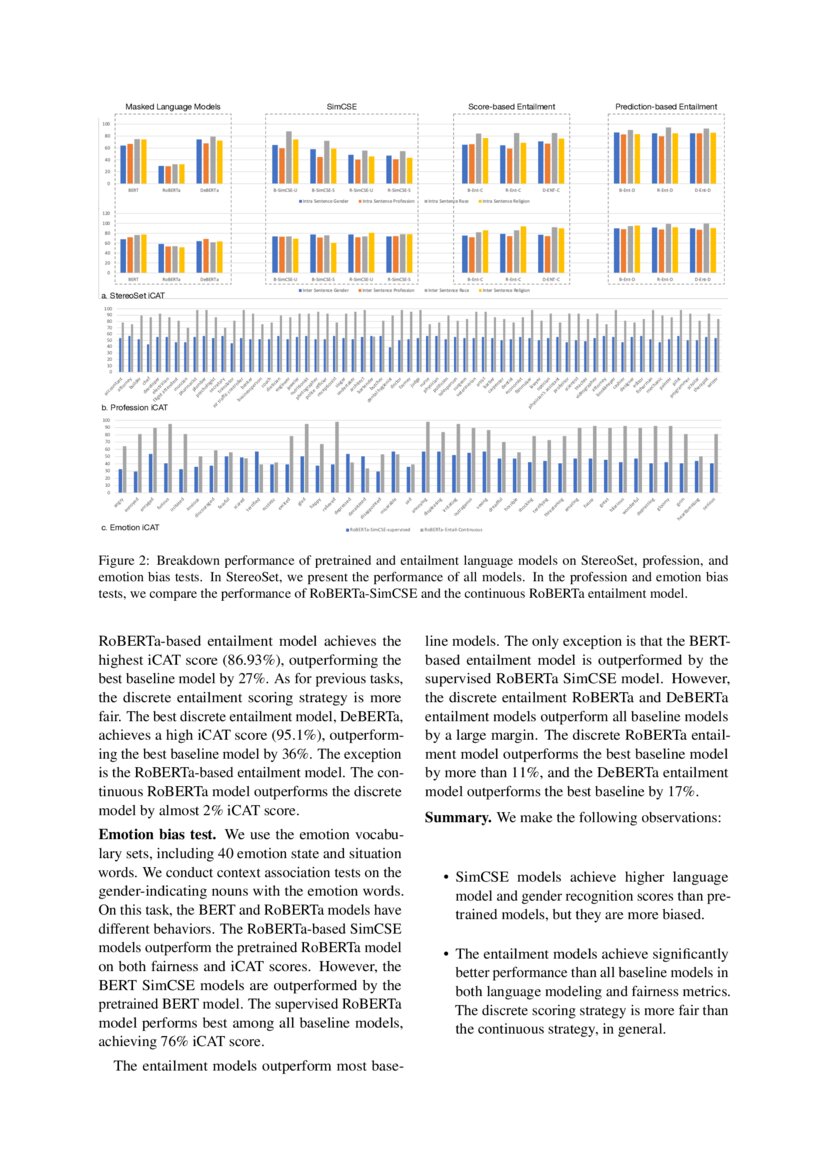 Logic Against Bias Textual Entailment Mitigates Stereotypical Sentence Reasoning Deepai