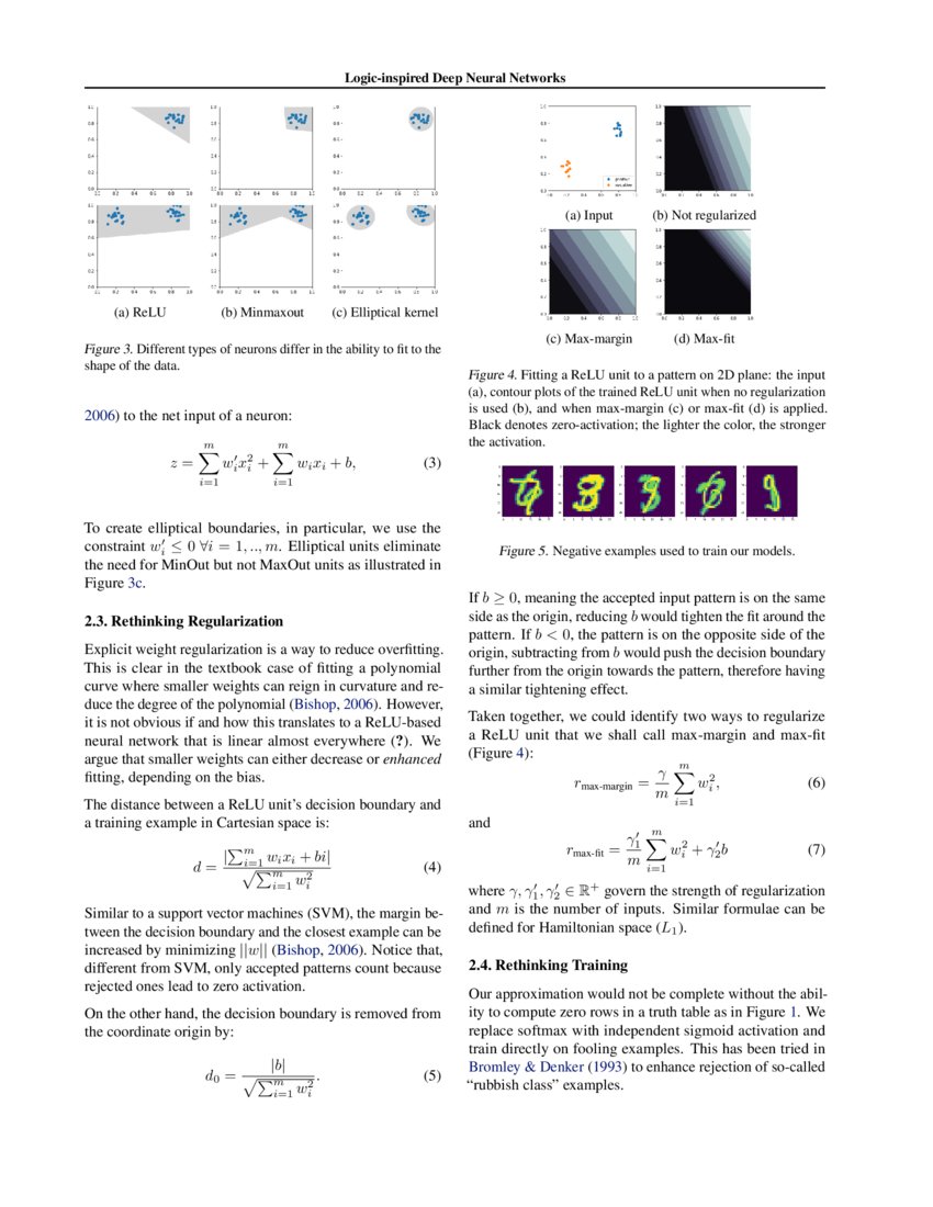 Logic-inspired Deep Neural Networks | DeepAI