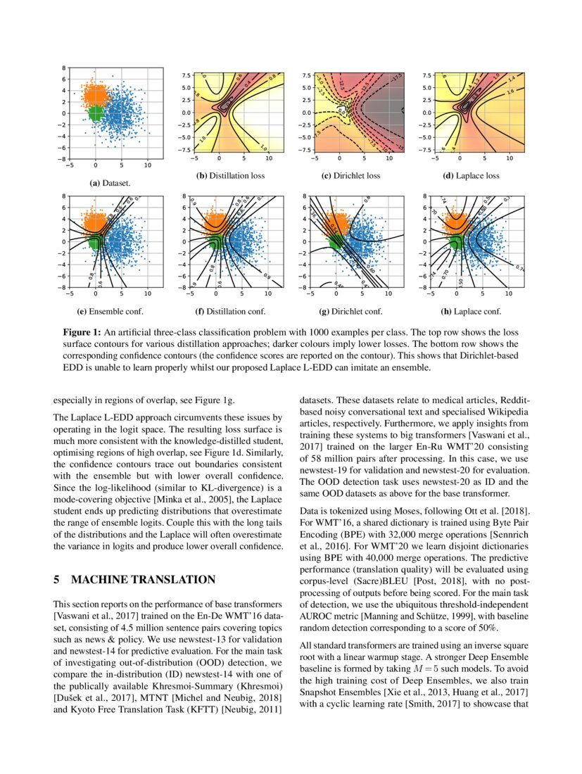 Logit-Based Ensemble Distribution Distillation for Robust Autoregressive Sequence Uncertainties ...