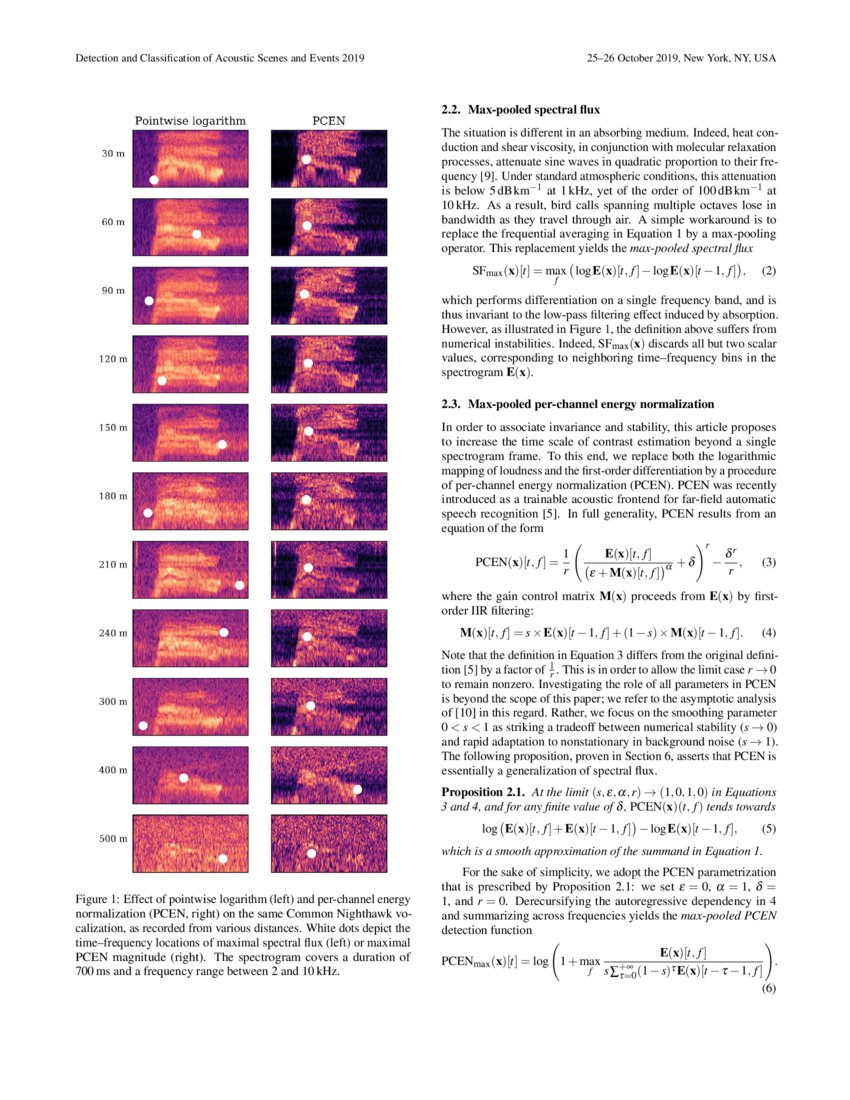 Long-distance Detection of Bioacoustic Events with Per-channel Energy ...