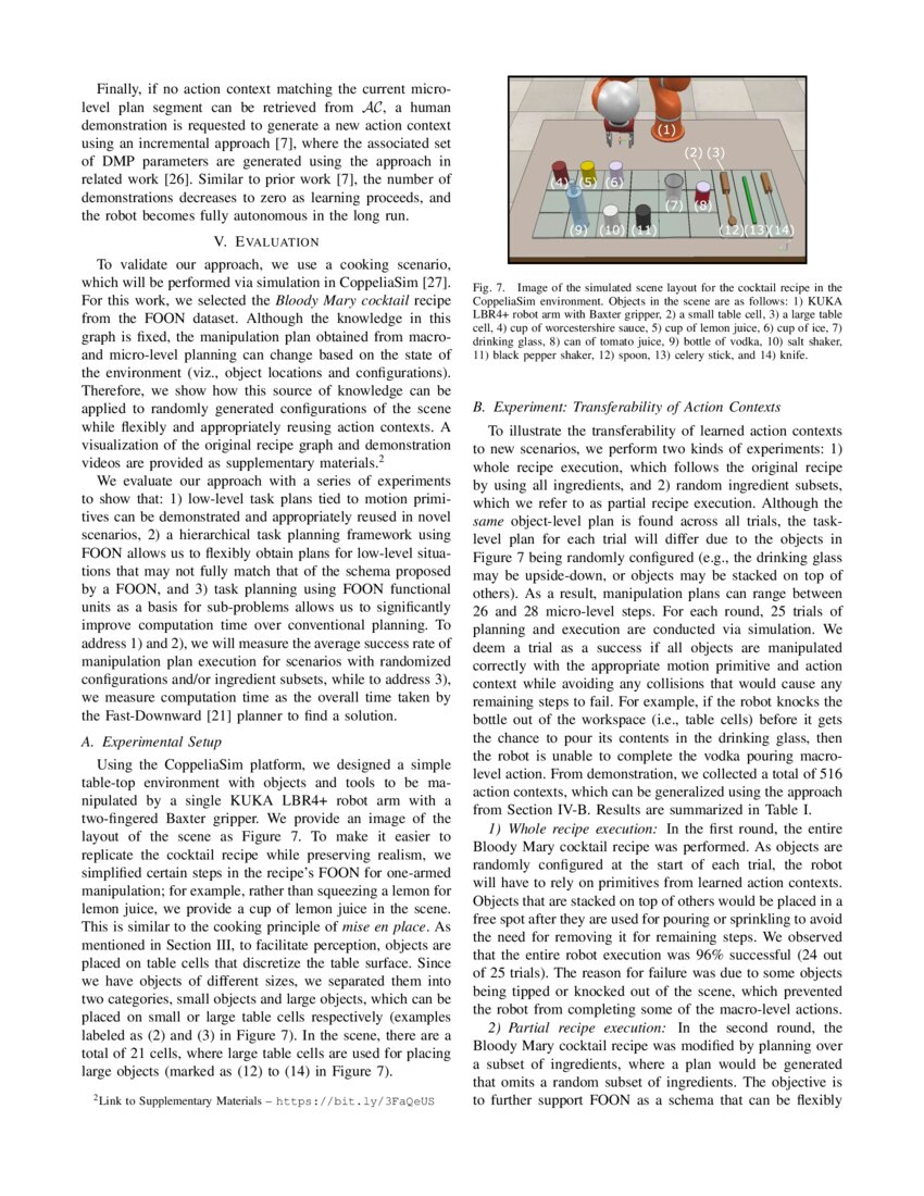 Long Horizon Task And Motion Planning With Functional Object Oriented Networks Deepai