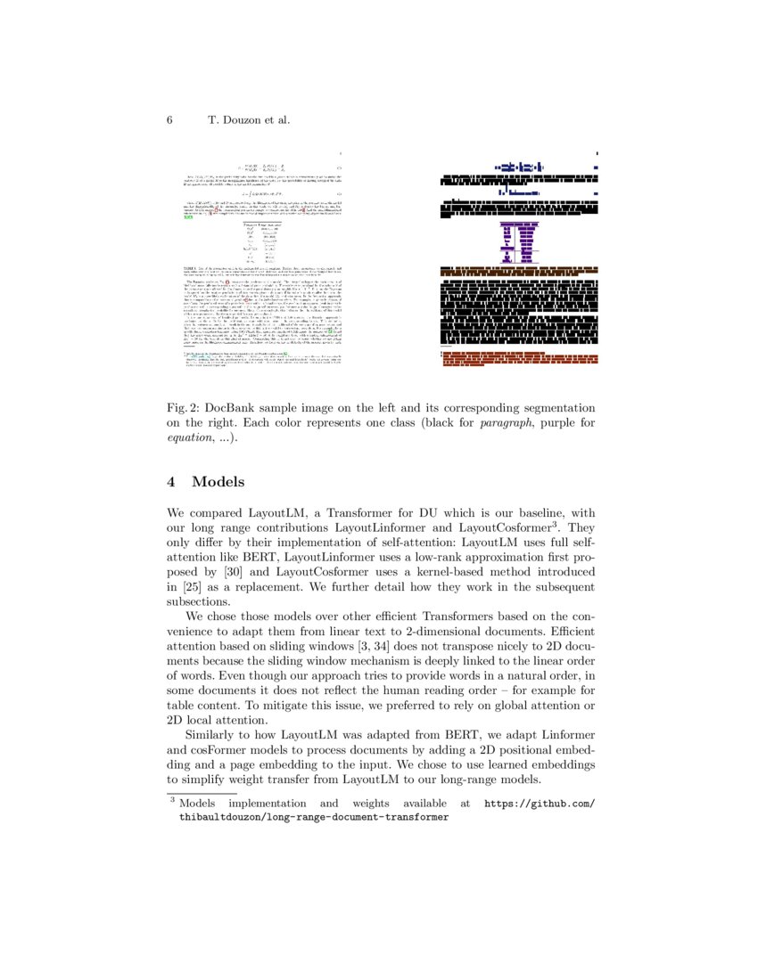 Long Range Transformer Architectures For Document Understanding Deepai