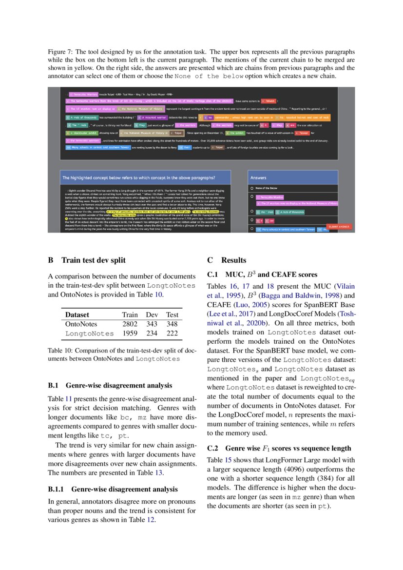 Longtonotes Ontonotes With Longer Coreference Chains Deepai