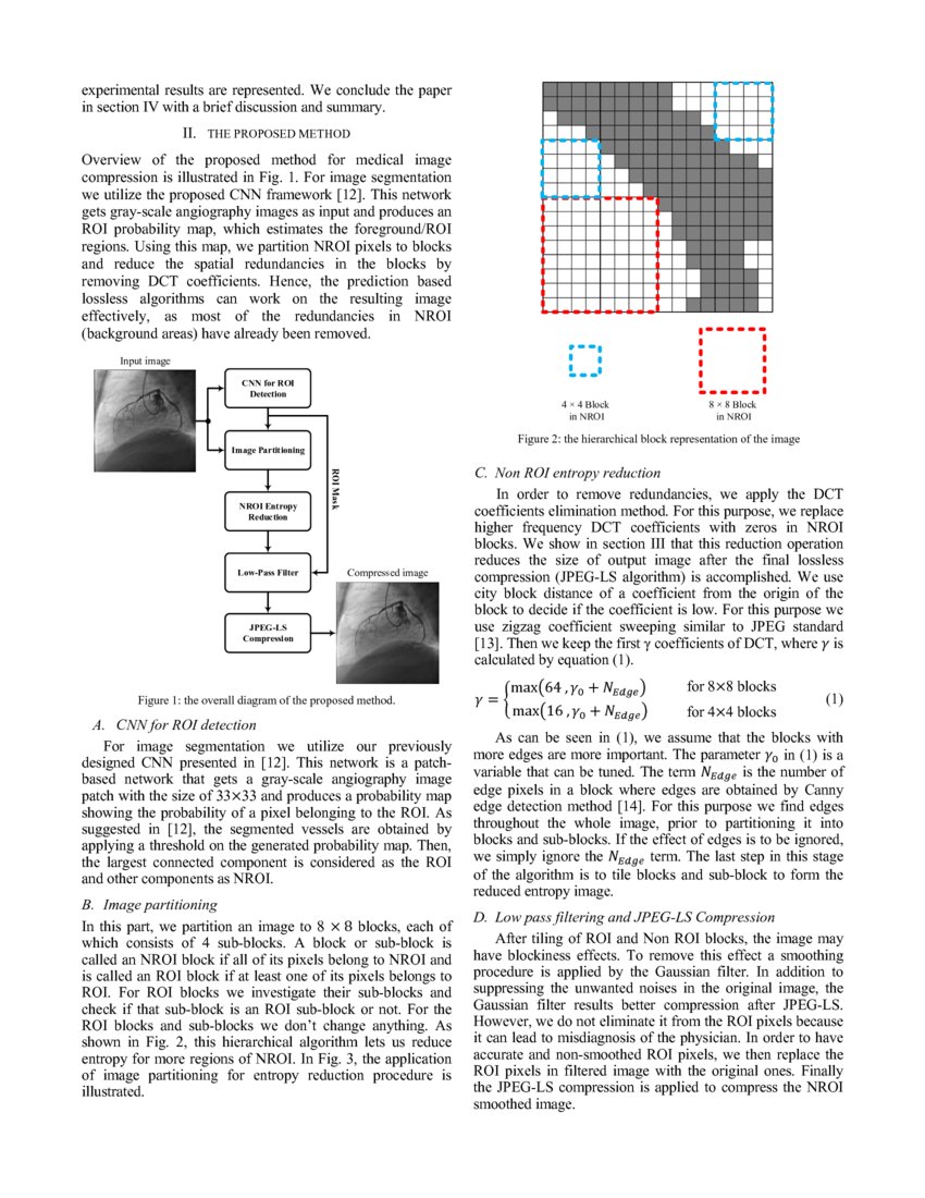 Lossless Compression of Angiogram Foreground with Visual Quality ...
