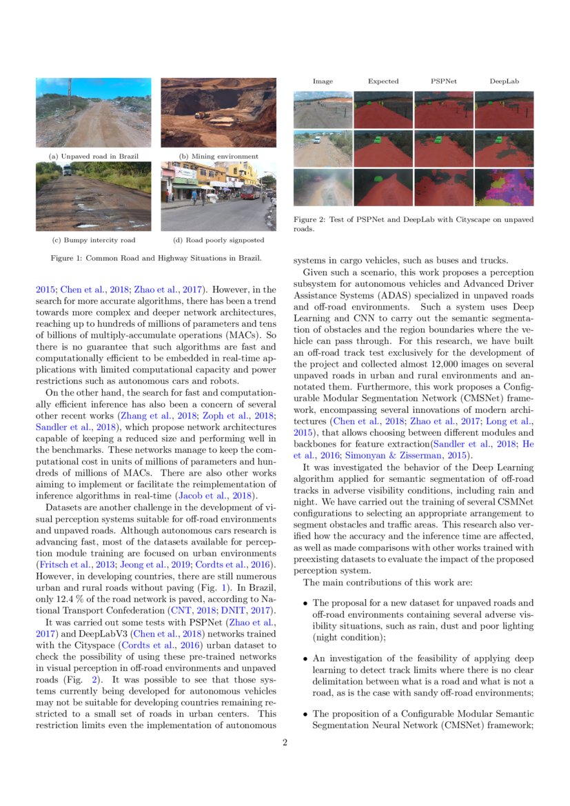 Low-latency Perception in Off-Road Dynamical Low Visibility ...