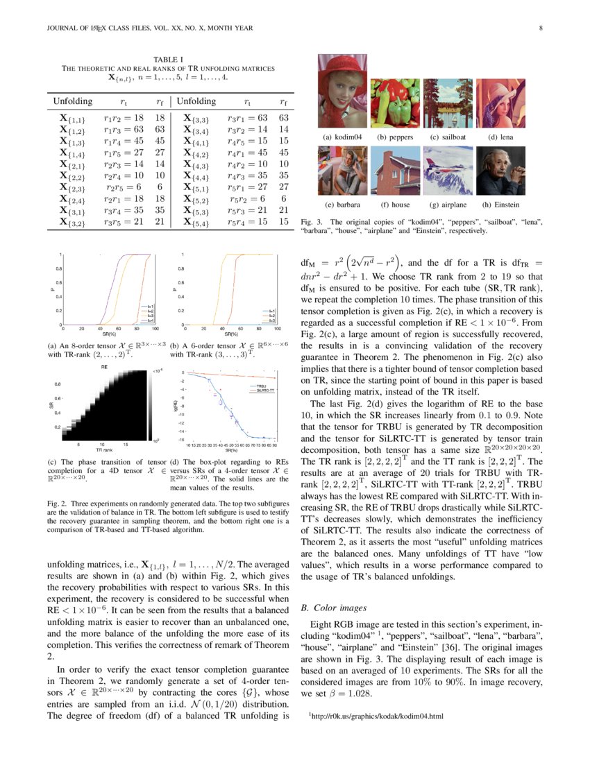 Low-Rank Tensor Completion via Tensor Ring with Balanced Unfolding | DeepAI