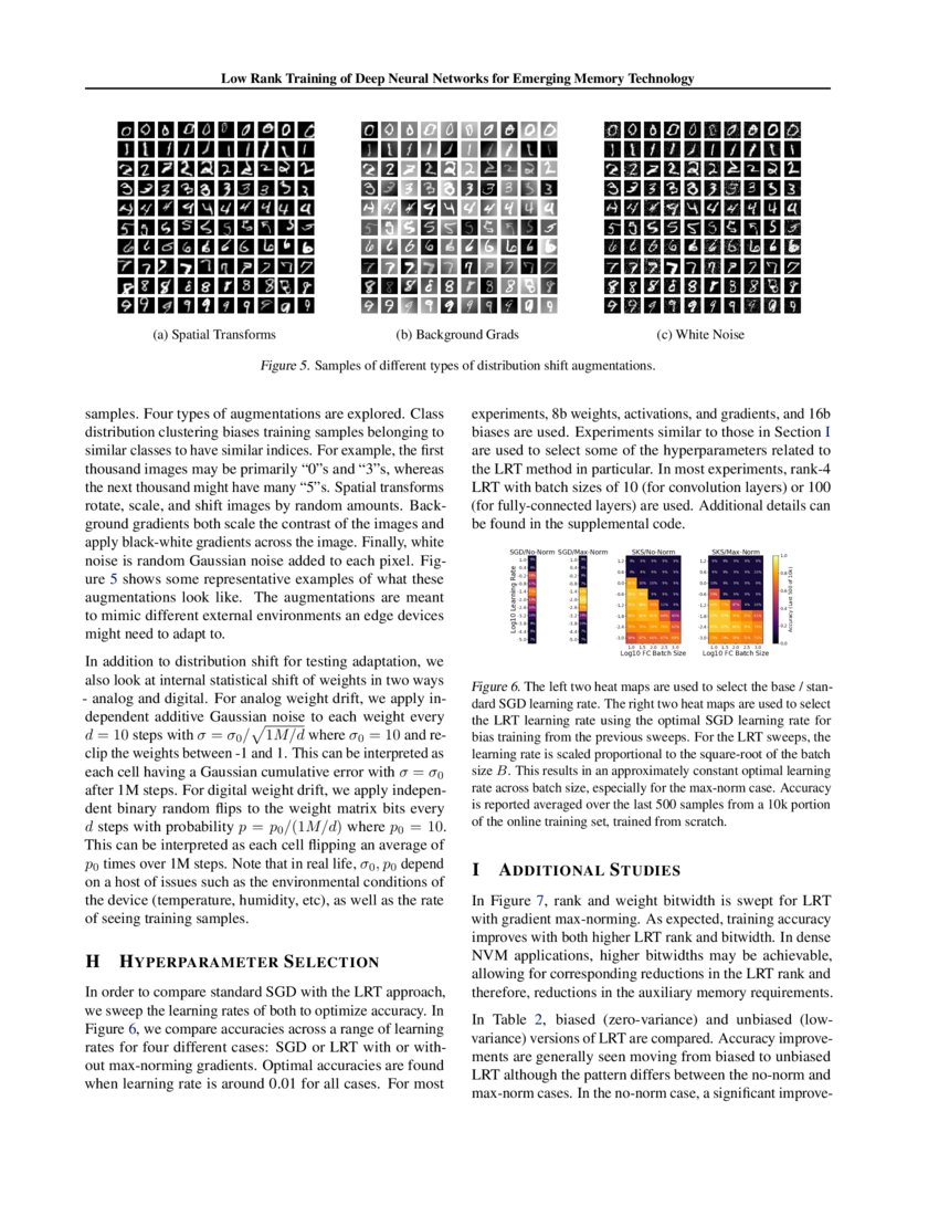 Low-Rank Training of Deep Neural Networks for Emerging Memory Technology | DeepAI