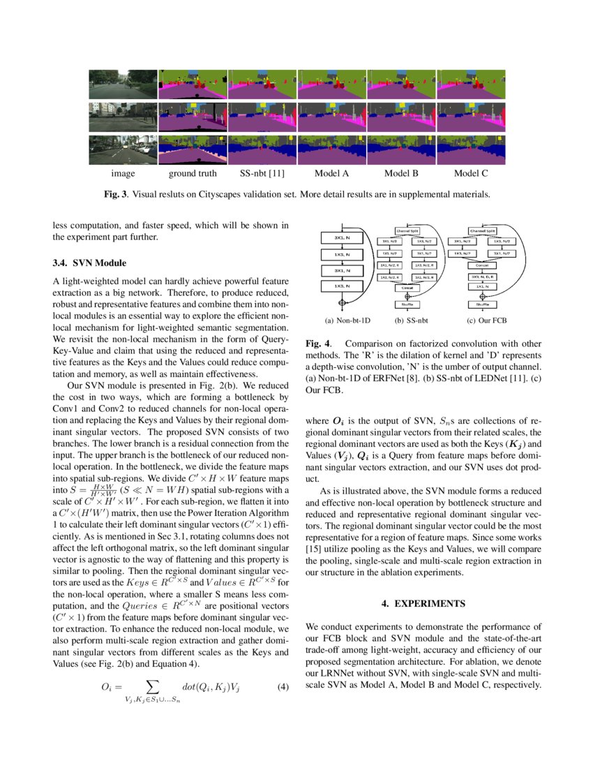 LRNNet: A Light-Weighted Network with Efficient Reduced Non-Local ...