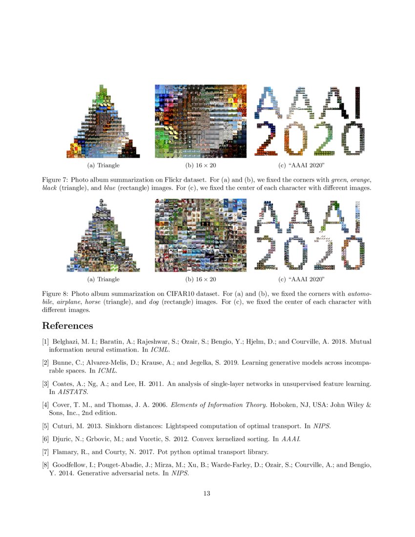 Lsmi Sinkhorn Semi Supervised Squared Loss Mutual Information