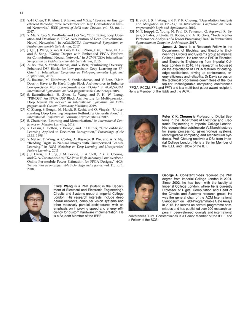 LUTNet: Learning FPGA Configurations for Highly Efficient Neural ...