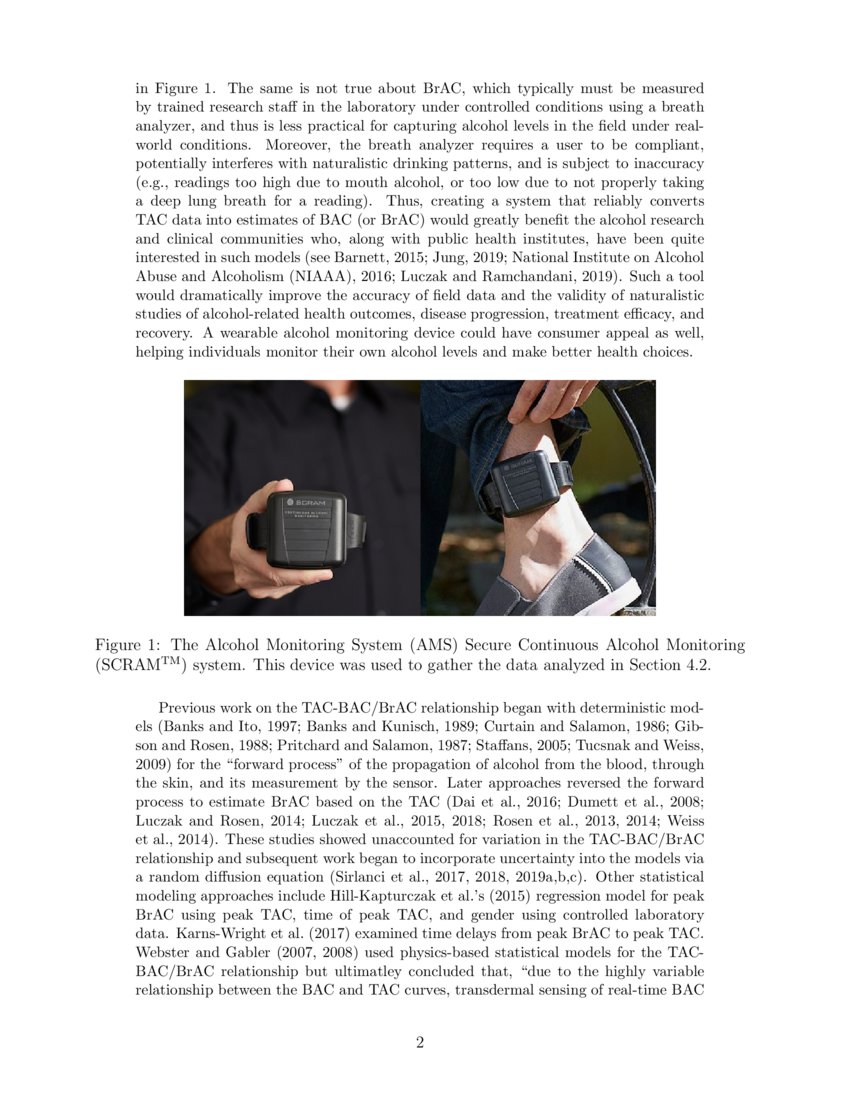 M-estimation in a diffusion model with application to biosensor ...