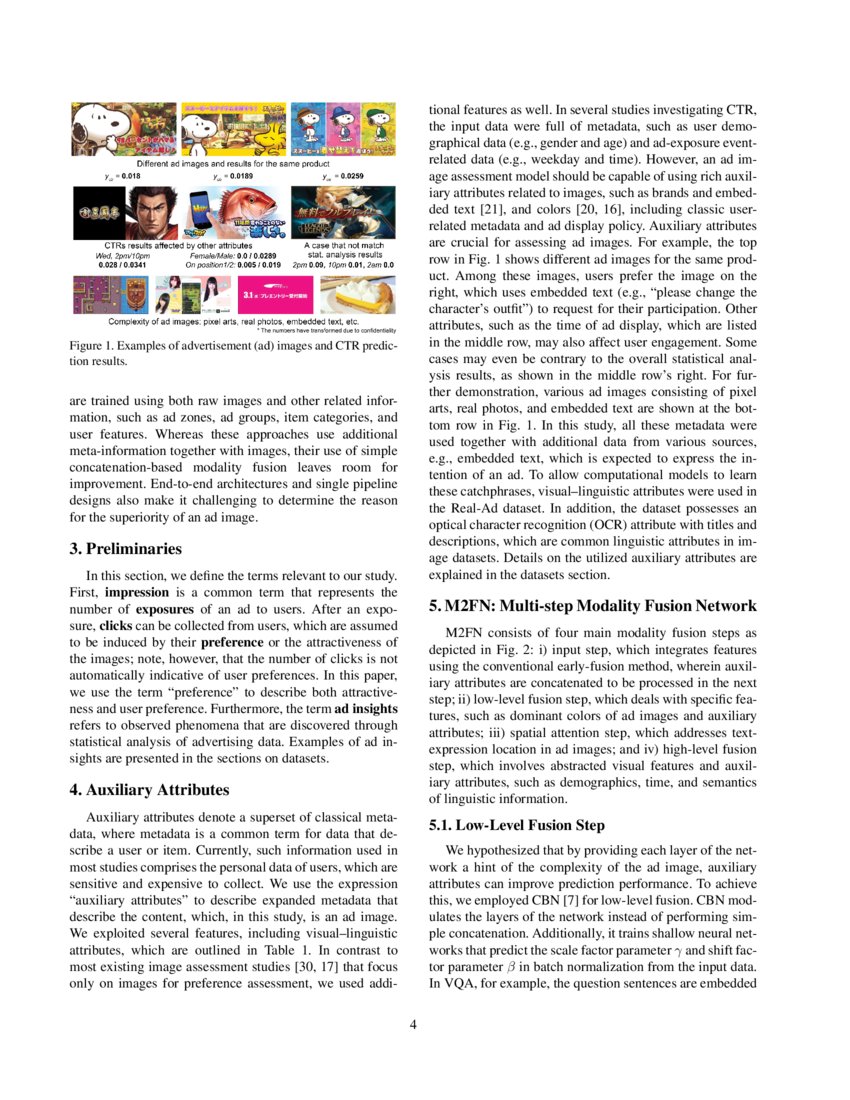 M2FN: Multi-step Modality Fusion for Advertisement Image Assessment ...