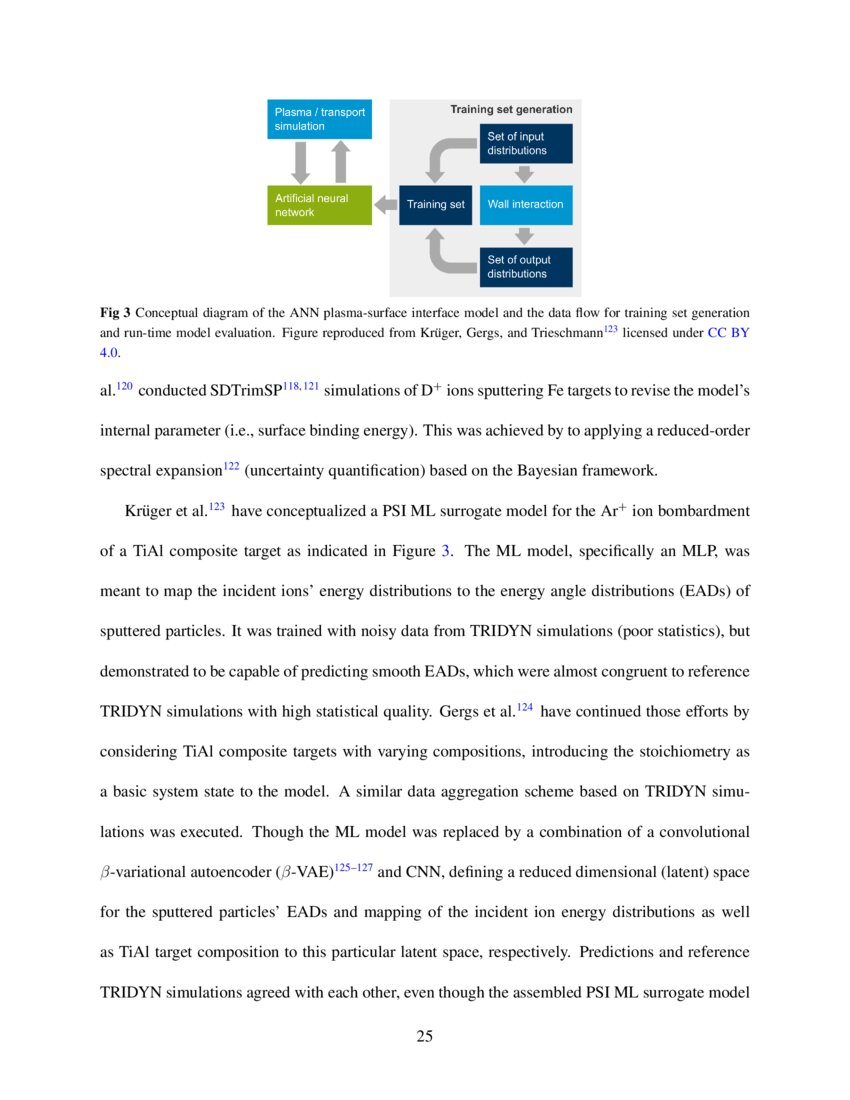 Machine learning for advancing low-temperature plasma modeling and ...
