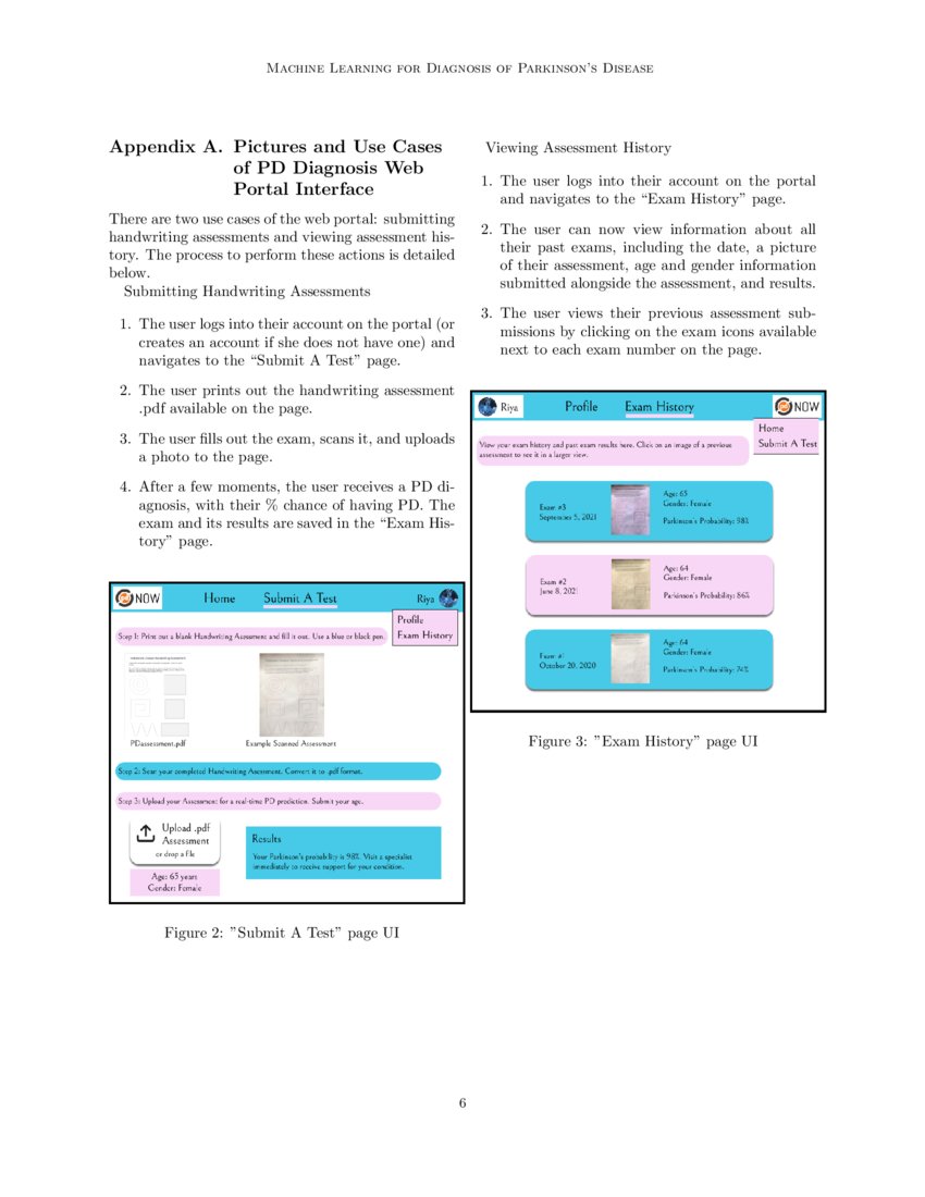 Machine Learning for Real-Time, Automatic, and Early Diagnosis of ...