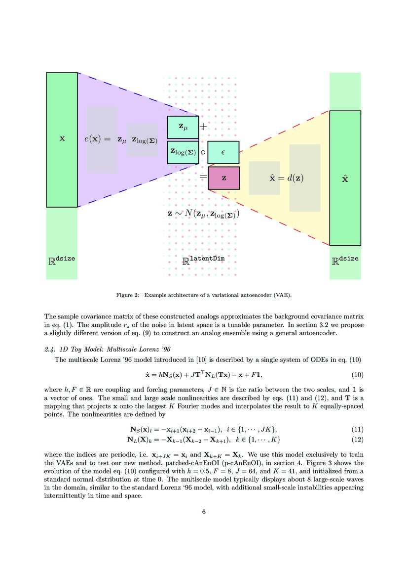 Machine Learning Techniques to Construct Patched Analog Ensembles for Data Assimilation | DeepAI