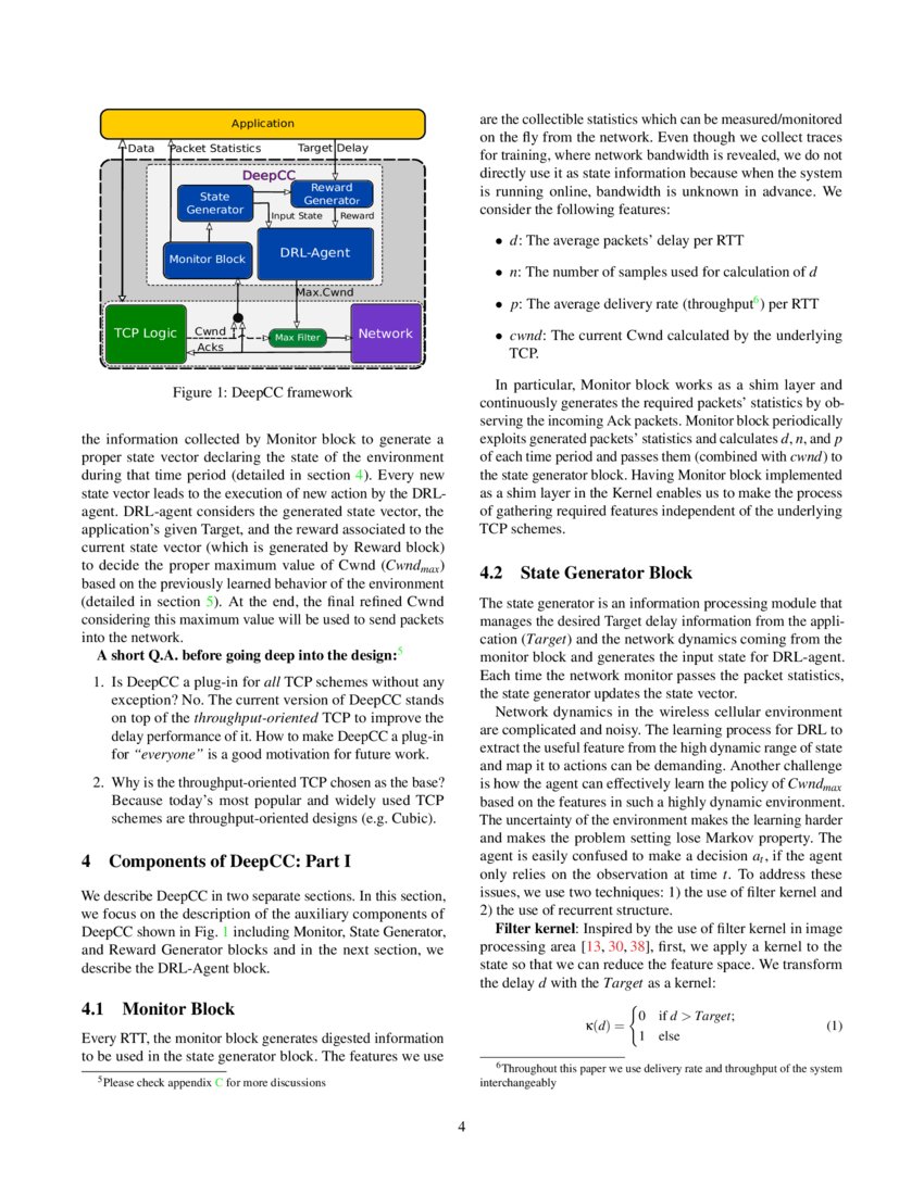 Make Tcp Great Again In Cellular Networks A Deep Reinforcement