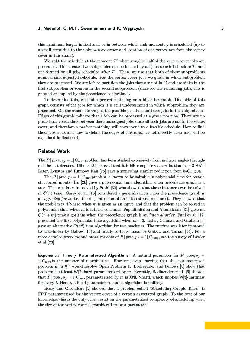 Makespan Scheduling Of Unit Jobs With Precedence Constraints In O1995n Time Deepai