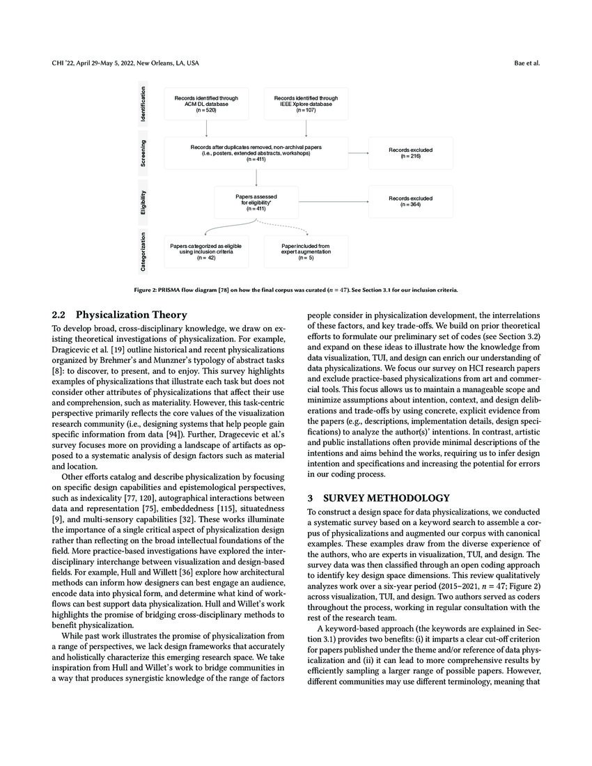 Making Data Tangible: A Cross-disciplinary Design Space for Data Physicalization | DeepAI