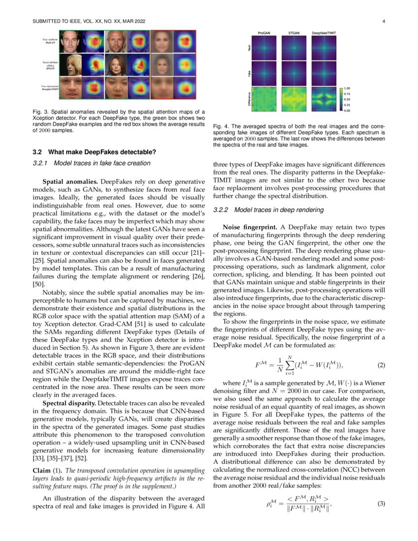 Making DeepFakes more spurious: evading deep face forgery detection via ...