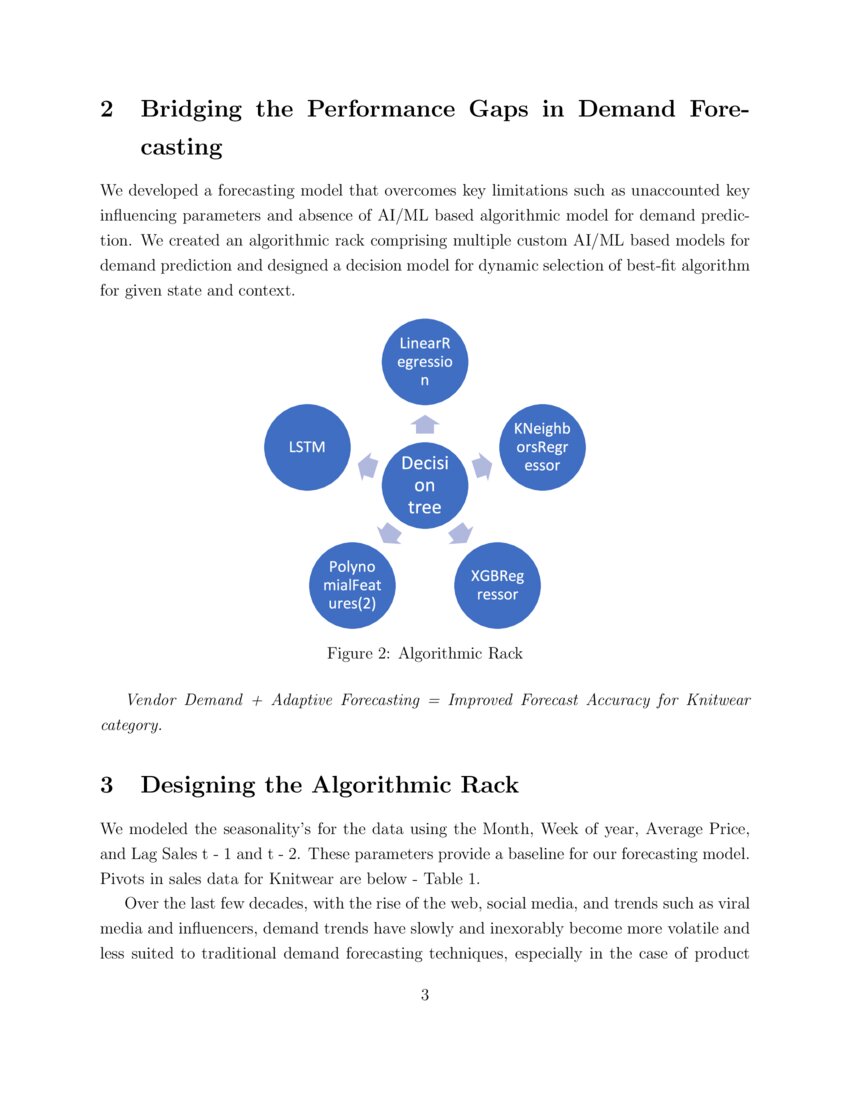 Making forecasting self-learning and adaptive – Pilot forecasting rack | DeepAI