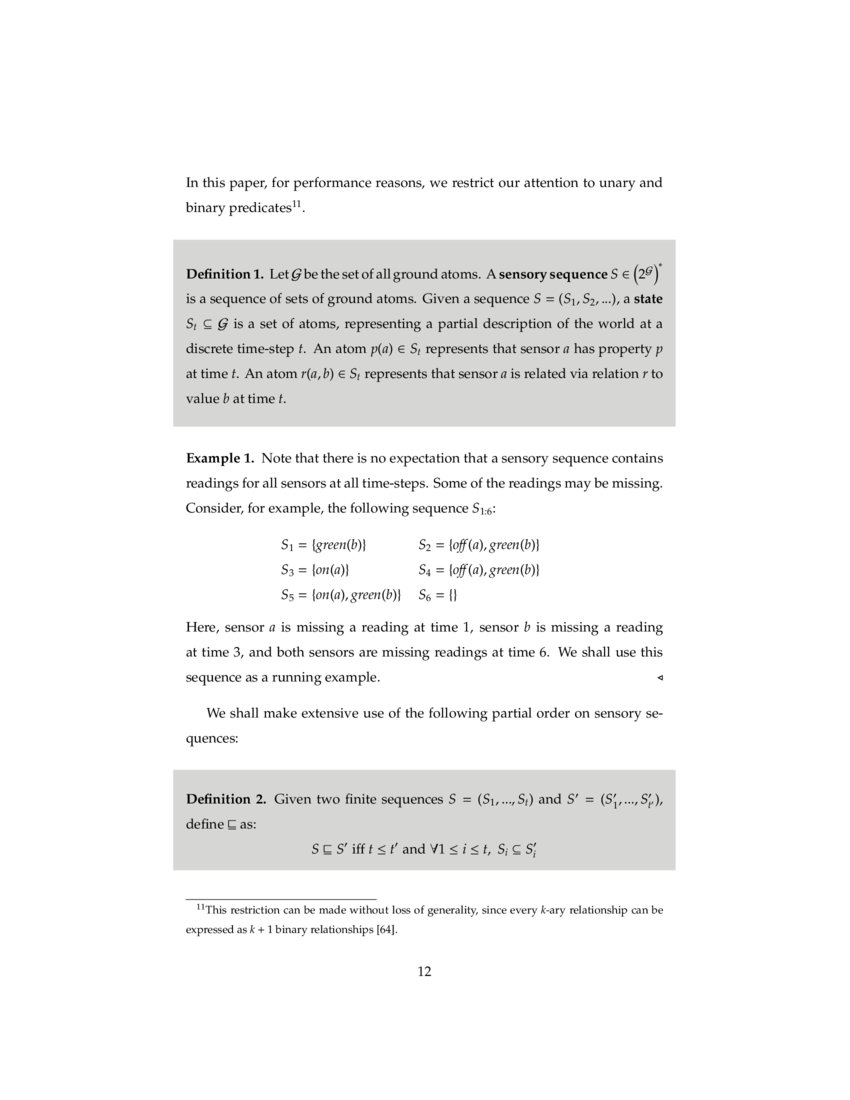 Making sense of sensory input | DeepAI
