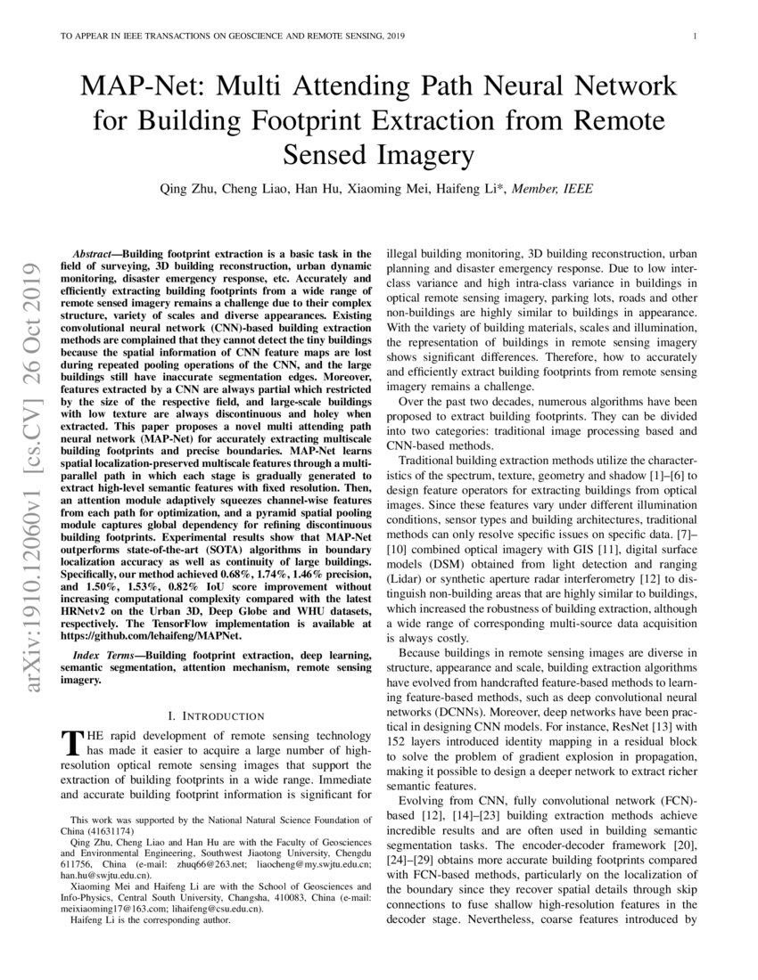 Map Net Multi Attending Path Neural Network For Building Footprint Extraction From Remote 5353