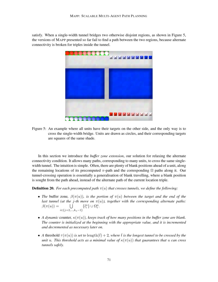 MAPP: a Scalable Multi-Agent Path Planning Algorithm with Tractability ...