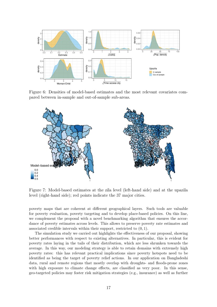 Mapping poverty at multiple geographical scales | DeepAI