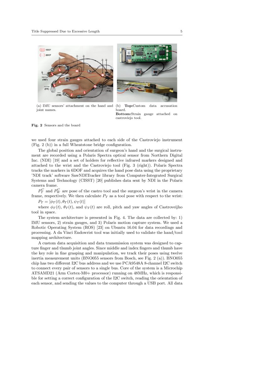 Mapping Surgeon's Hand/Finger Motion During Conventional Microsurgery ...