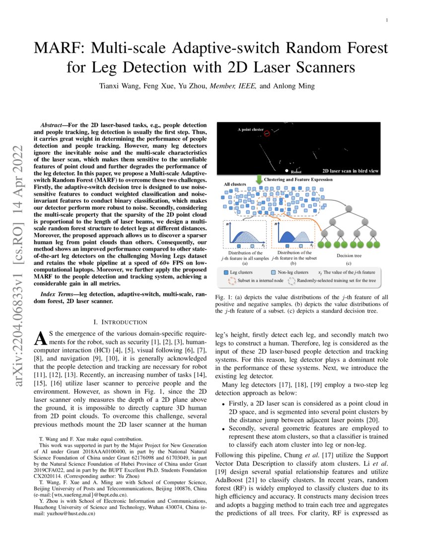 MARF: Multiscale Adaptive-switch Random Forest for Leg Detection with ...