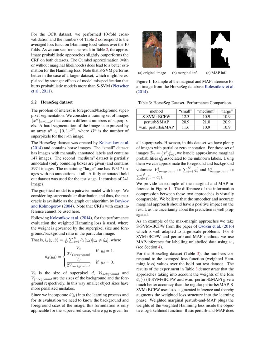 Marginal Weighted Maximum Log-likelihood for Efficient Learning of Perturb-and-Map models | DeepAI